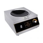 Concave Commercial Induction - Brite Kitchen Equipments
